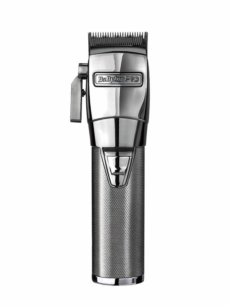 Clipper Fx8700E Silver Babbyliss Pro + Base | Barber Ink Spain